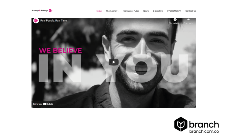 Top 10 de agencias de marketing digital en Puerto Rico - Branch Agencia