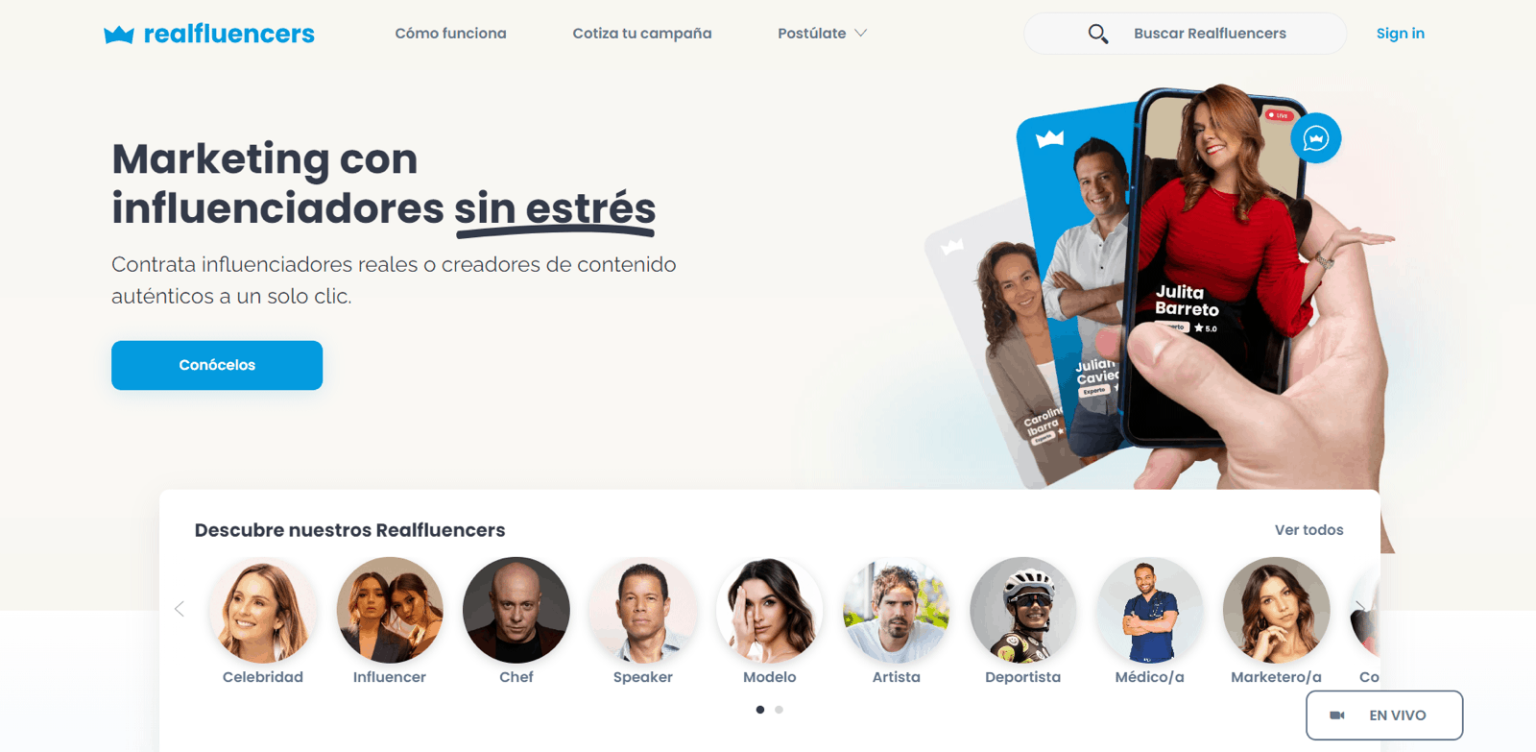 Top 10 agencias de marketing de influencers en Colombia - Branch Agencia