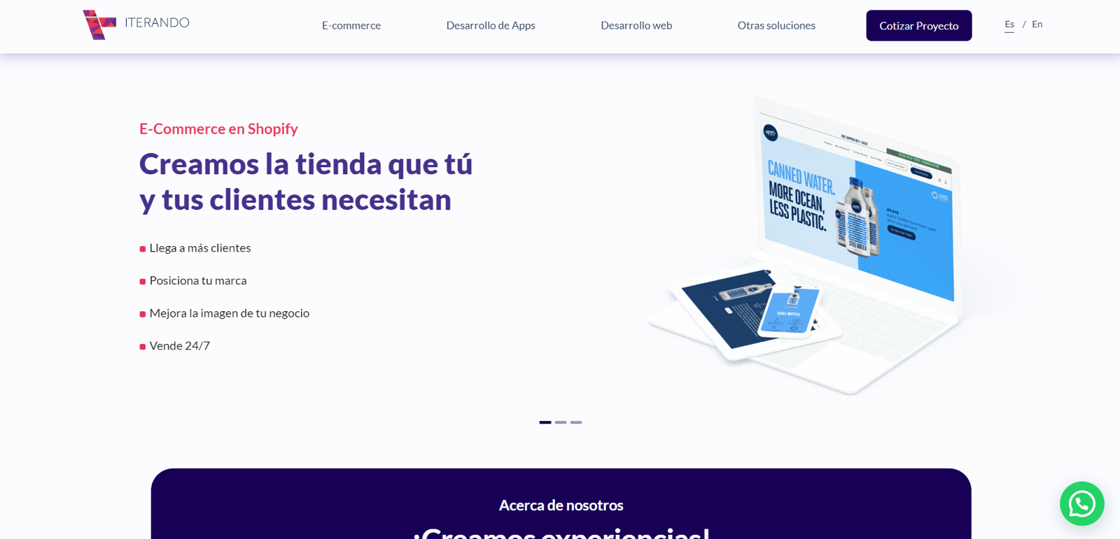 Top 10 de agencias de diseño web en México - Branch Agencia