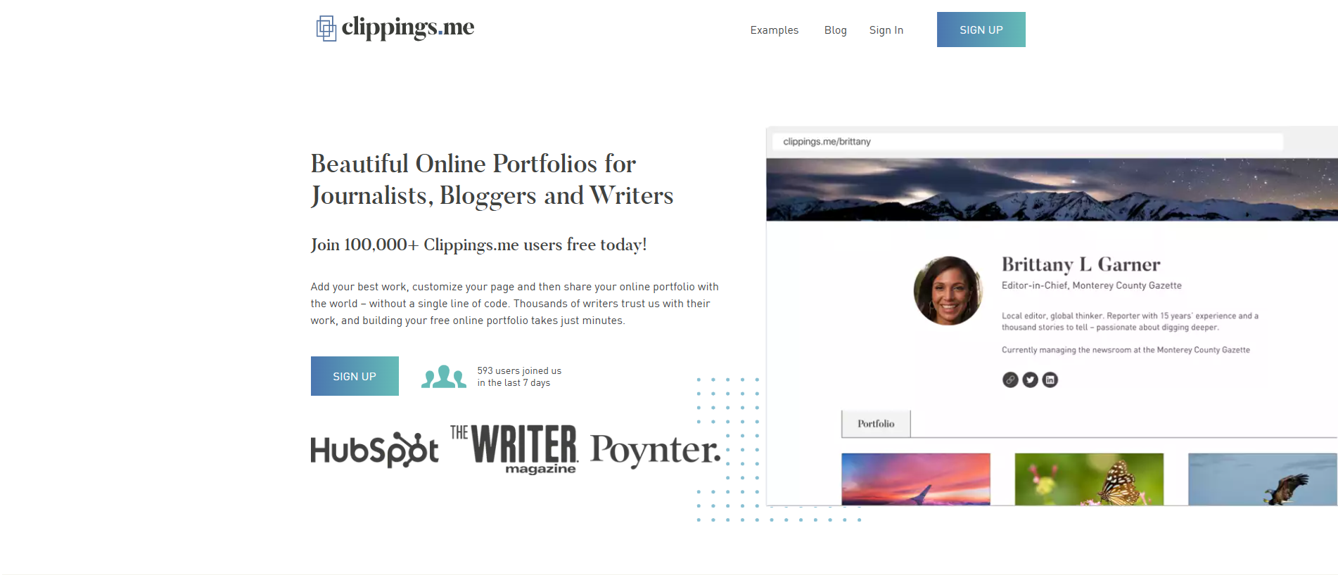 Portafolio en Línea: 12 sitios web gratuitos para crearlo - Branch