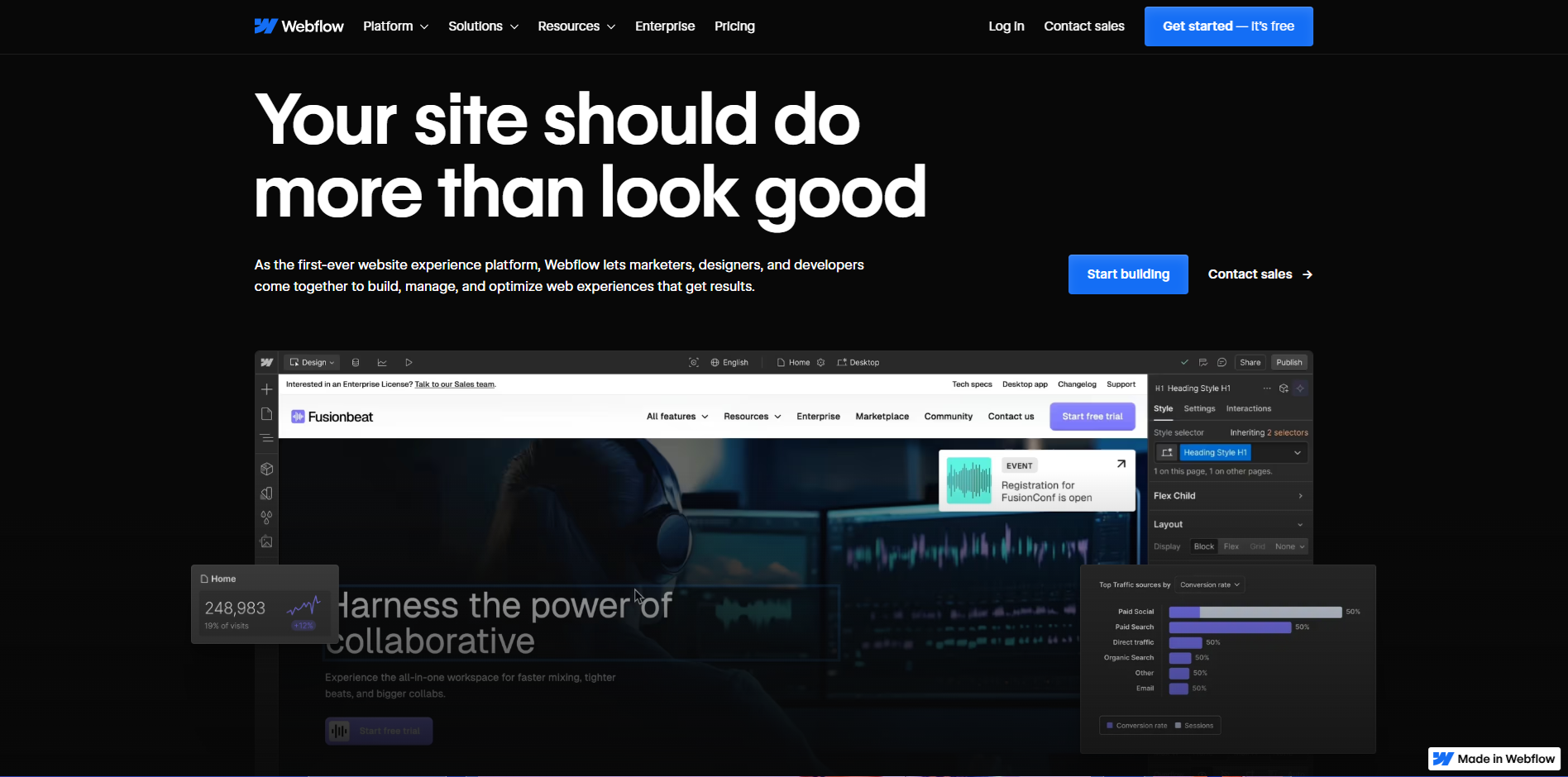 Portafolio en Línea: 12 sitios web gratuitos para crearlo - Branch