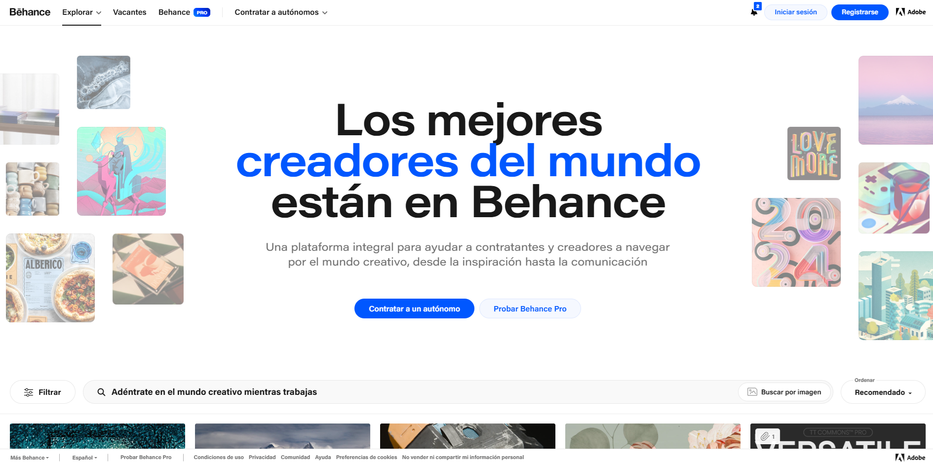 Portafolio en Línea: 12 sitios web gratuitos para crearlo - Branch