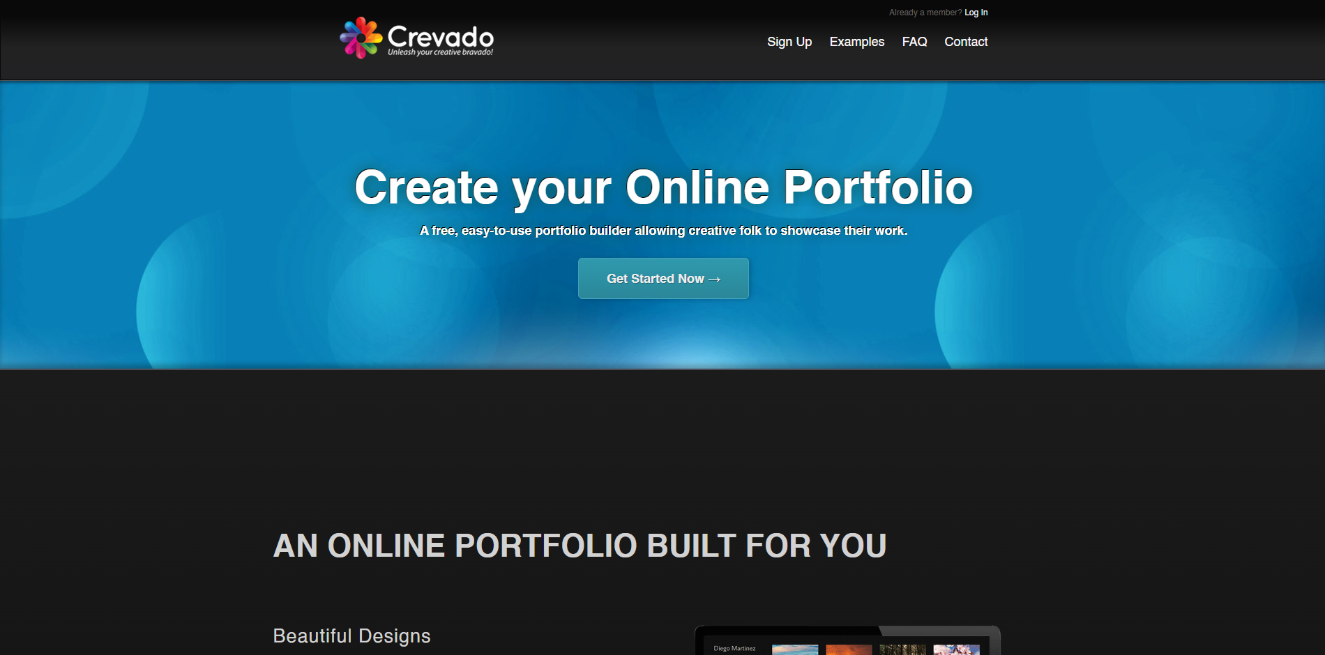 Portafolio en Línea: 12 sitios web gratuitos para crearlo - Branch