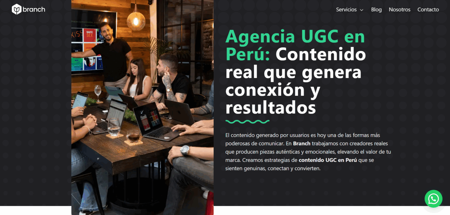 Las mejores 5 plataformas de contenidos UGC Perú - Branch Agencia